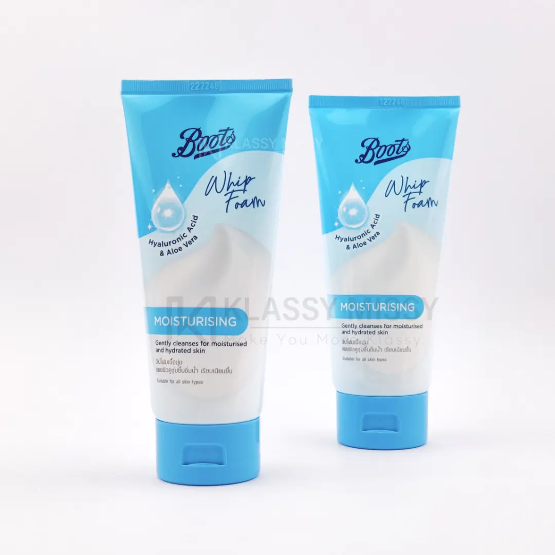 Boots Whip Foam Moisturising Face Wash 100ml