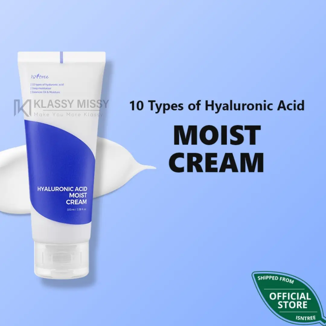 Isntree Hyaluronic Acid Moist Cream 100ml