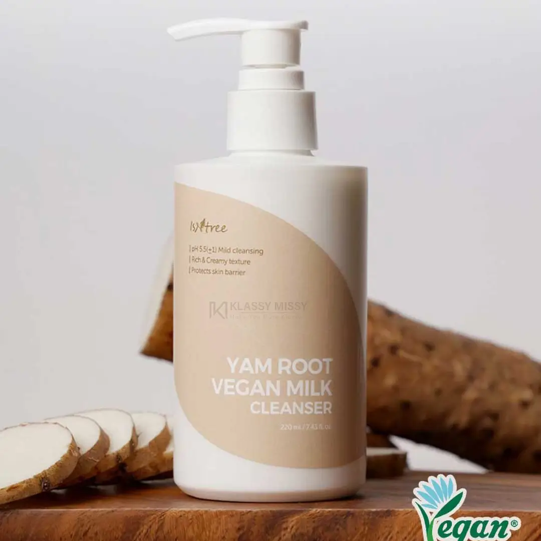 Isntree Yam Root Vegan Milk Cleanser 220ml
