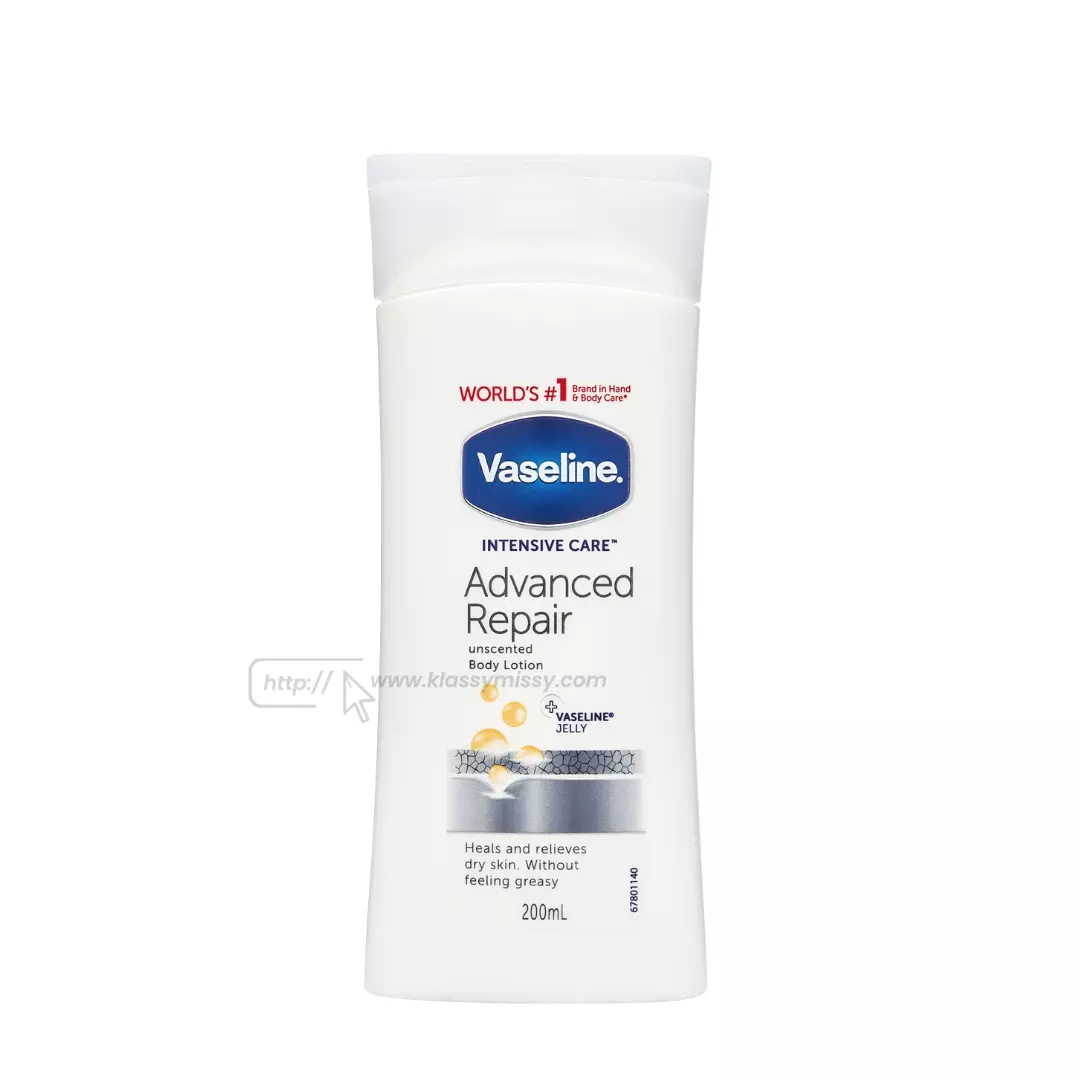 Vaseline Intensive Care Advanced Repair Body Lotion 200ml
