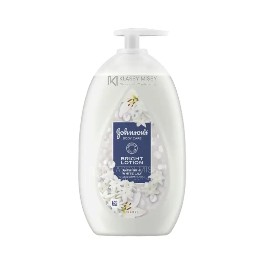Johnson's ® Body Care Bright Lotion Jasmine White Lily 500ml