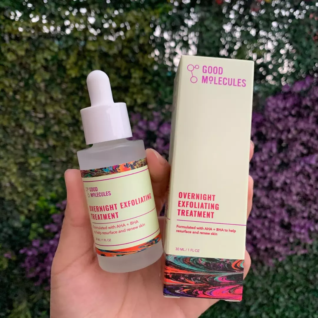 Good Molecules Overnight Exfoliating Treatment 30ml