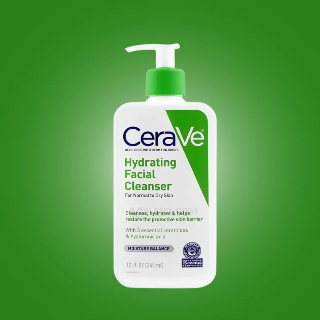 CeraVe Hydrating Facial Cleanser Normal To Dry Skin 355ml CeraVe Hydrating Facial Cleanser Normal To Dry Skin 355ml