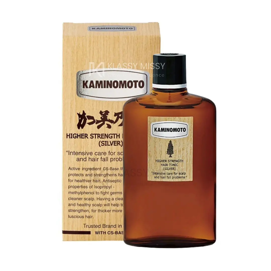 Strengthen and Revitalize Hair: Kaminomoto Higher Strength Hair Tonic ...