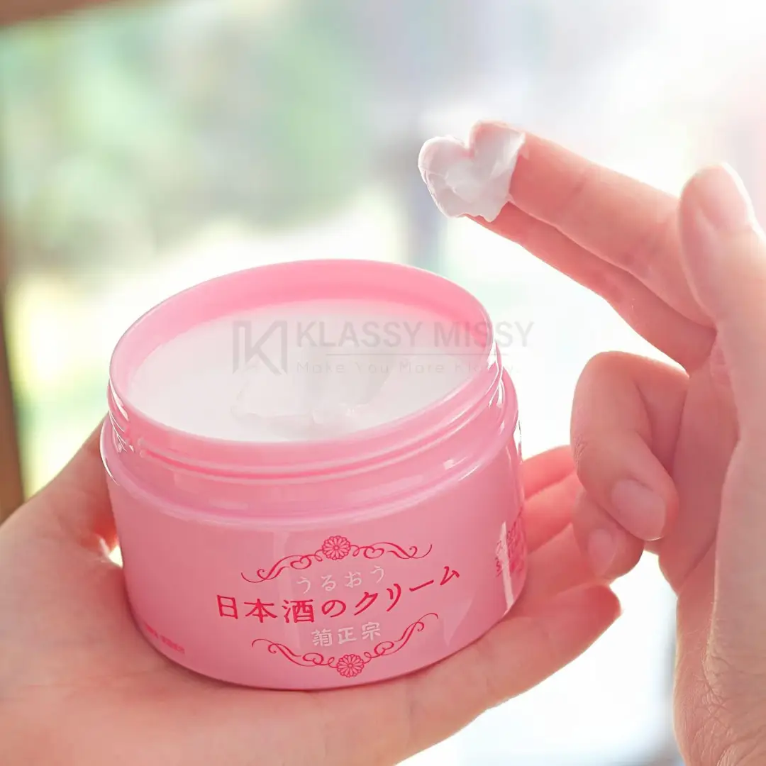 Kikumasamune Japanese Sake Skin Care Cream 150g