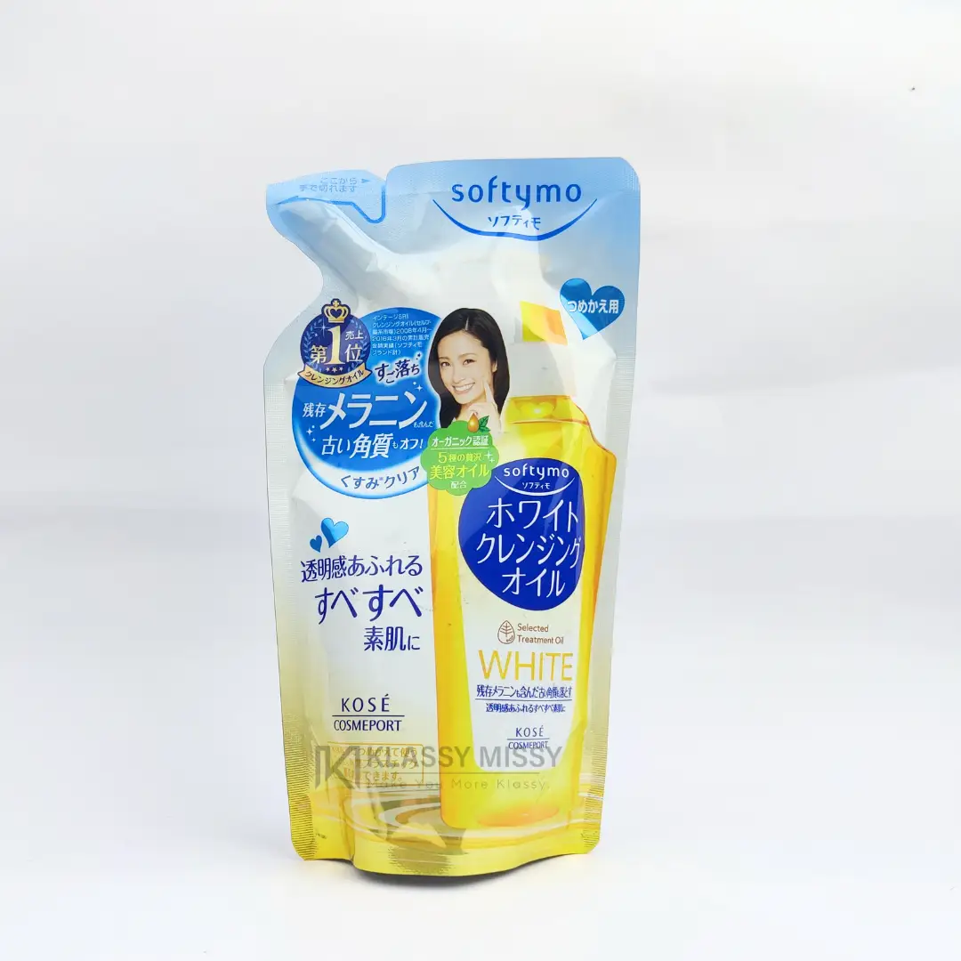 Kose Cosmeport Softymo White Cleansing Oil 200ml
