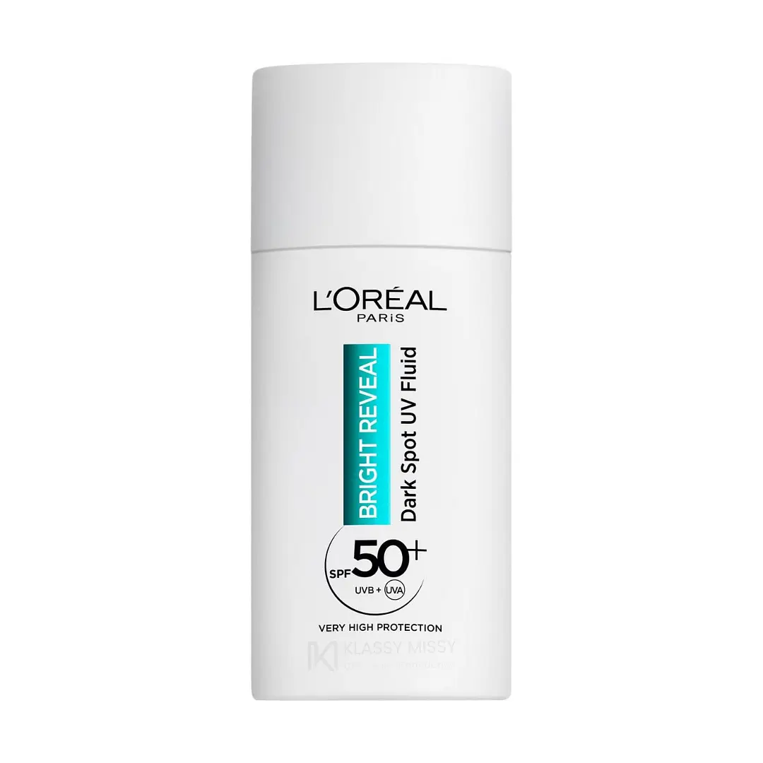 L'Oréal Paris Bright Reveal Dark Spot UV Fluid SPF 50+ Niacinamide 50ml