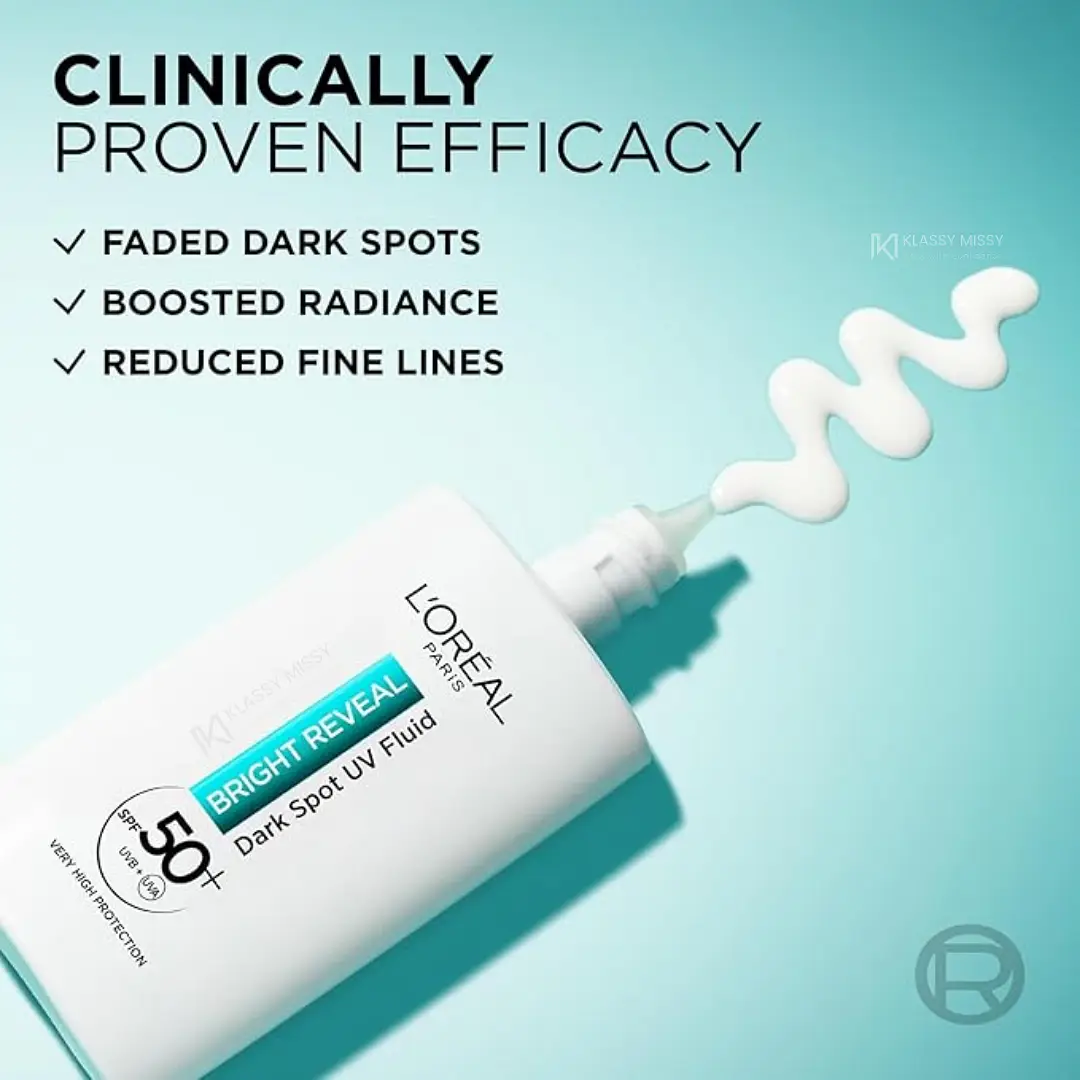 L'Oréal Paris Bright Reveal Dark Spot UV Fluid SPF 50+ Niacinamide 50ml
