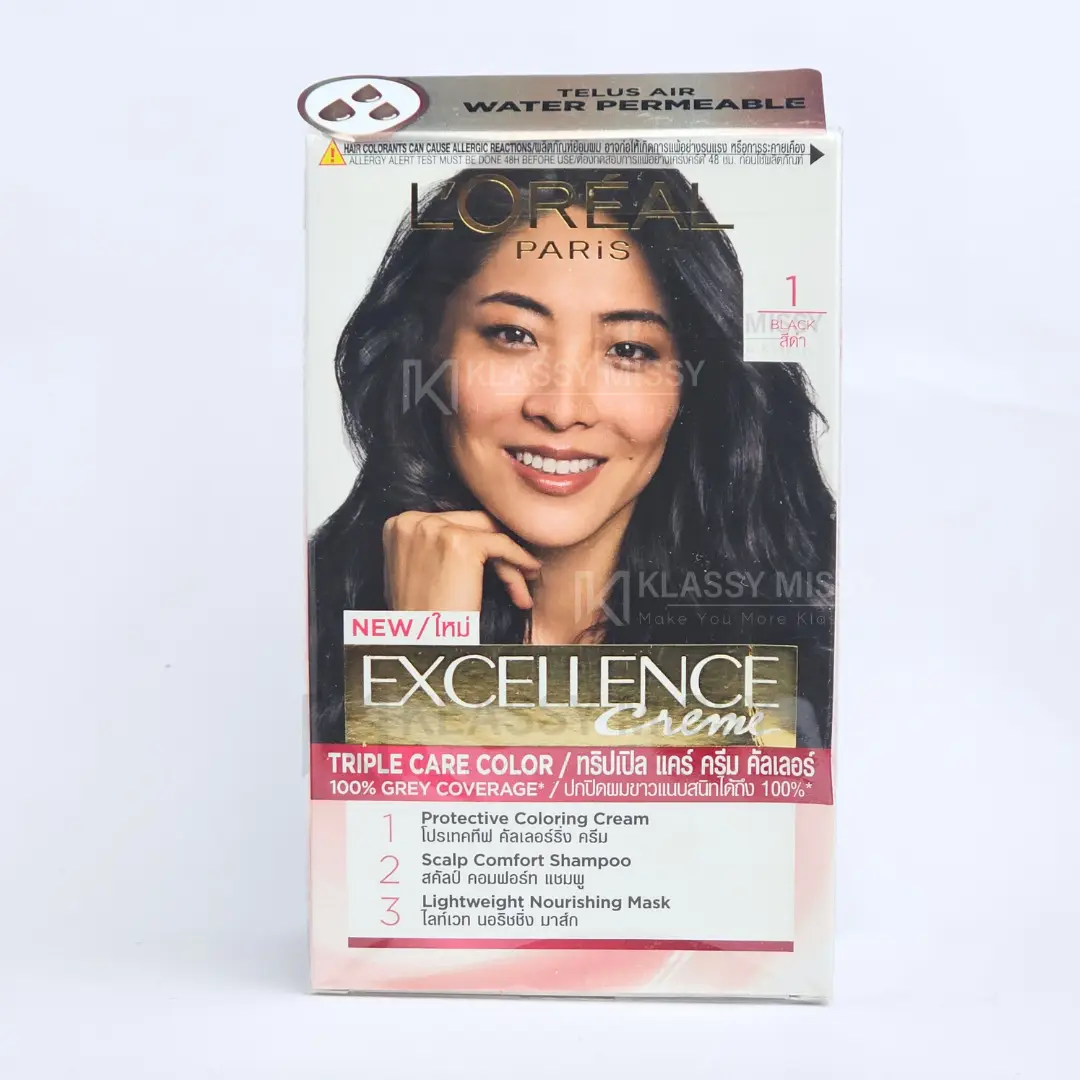 L'Oreal Paris Excellence Triple Protection Hair Color