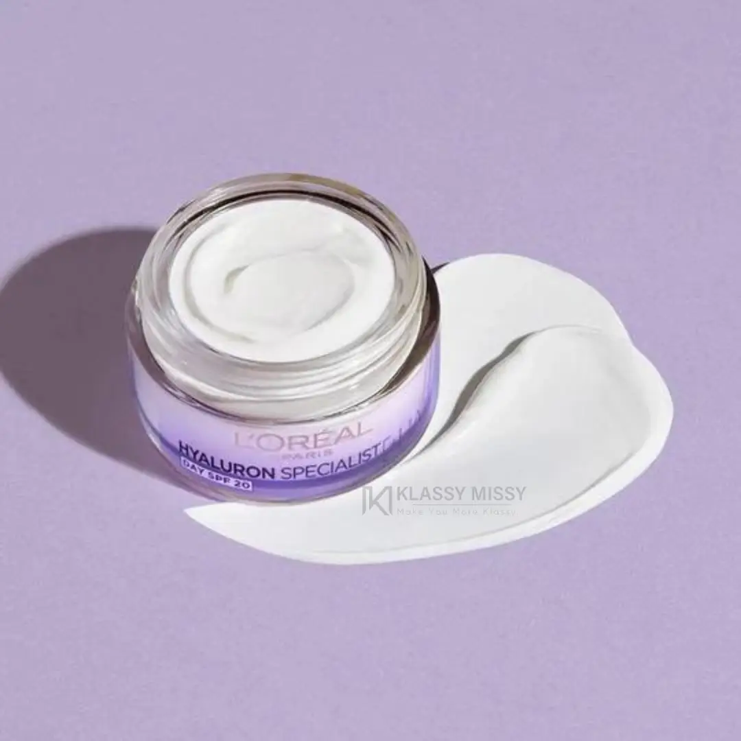 L'Oreal Paris Hyaluron Expert Replumping Day Cream SPF 20