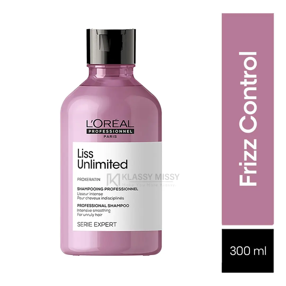 L'Oreal Paris Serie Expert Liss Unlimited Smoothing Shampoo
