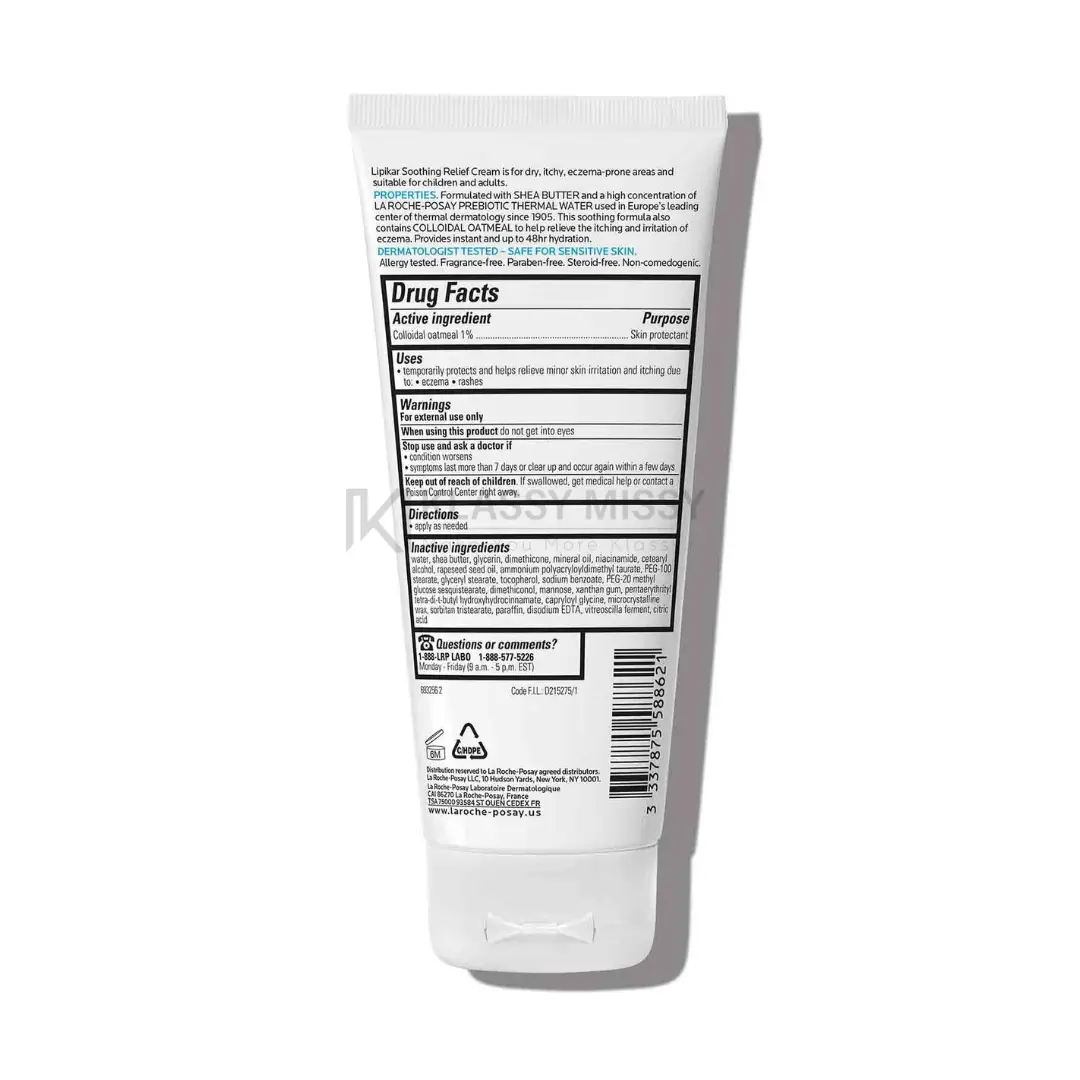 La Roche- Posay Lipikar Eczema Soothing Relief Cream 200ml
