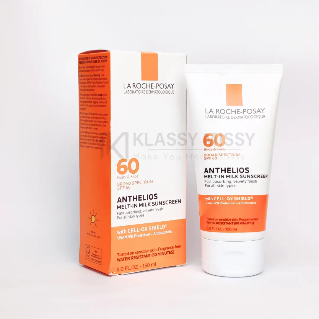 La Roche-Posay Anthelios Melt-In Milk Sunscreen SPF 60 150ml