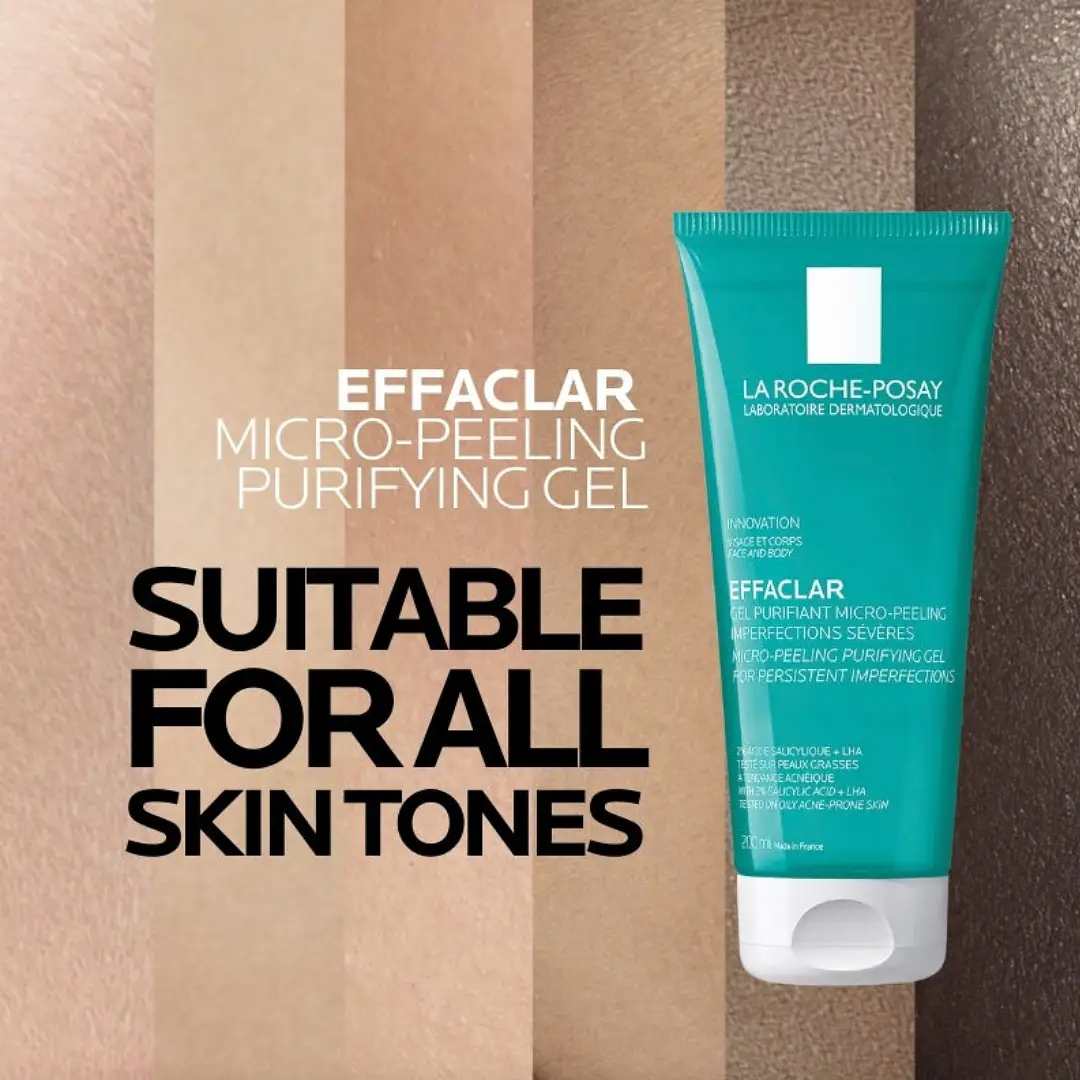 La Roche Posay Effaclar Micro-peeling purifying gel 50ml