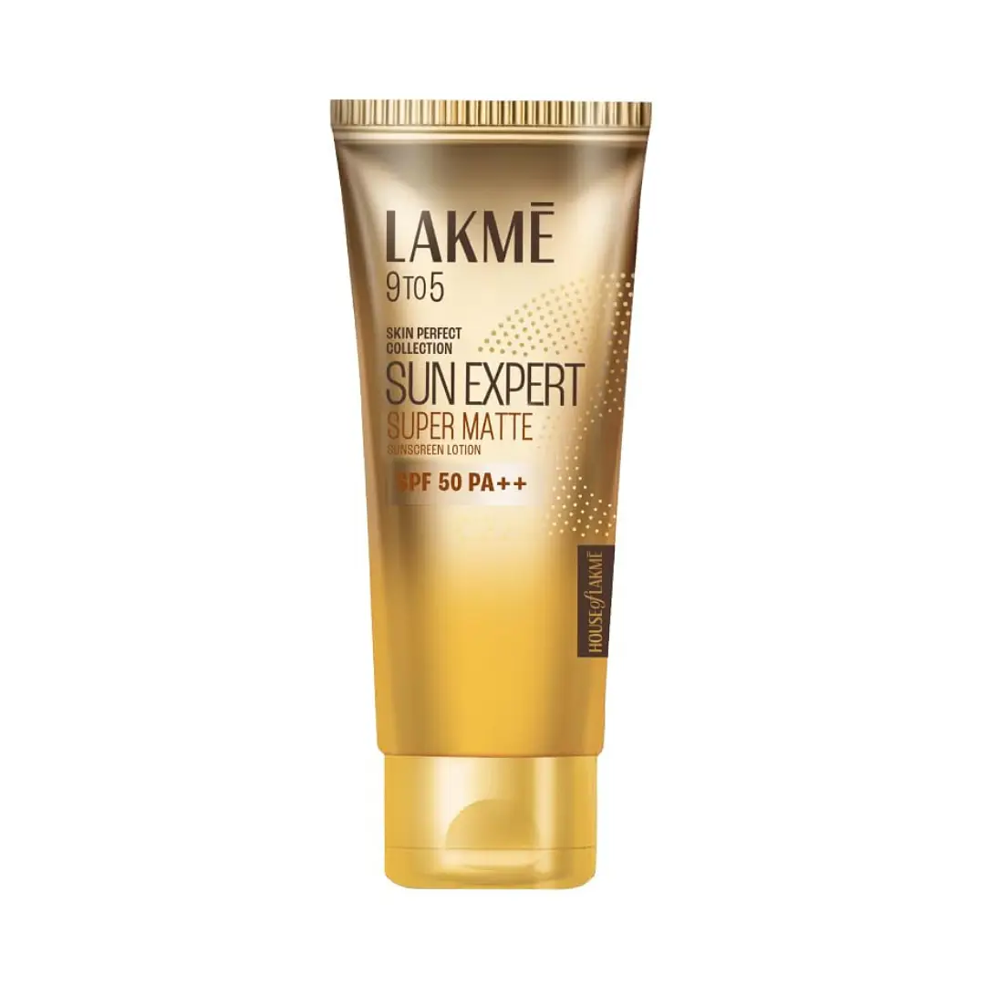 Lakme Sun Expert SPF 50 PA+++ Super Matte Lotion Sunscreen 100ml