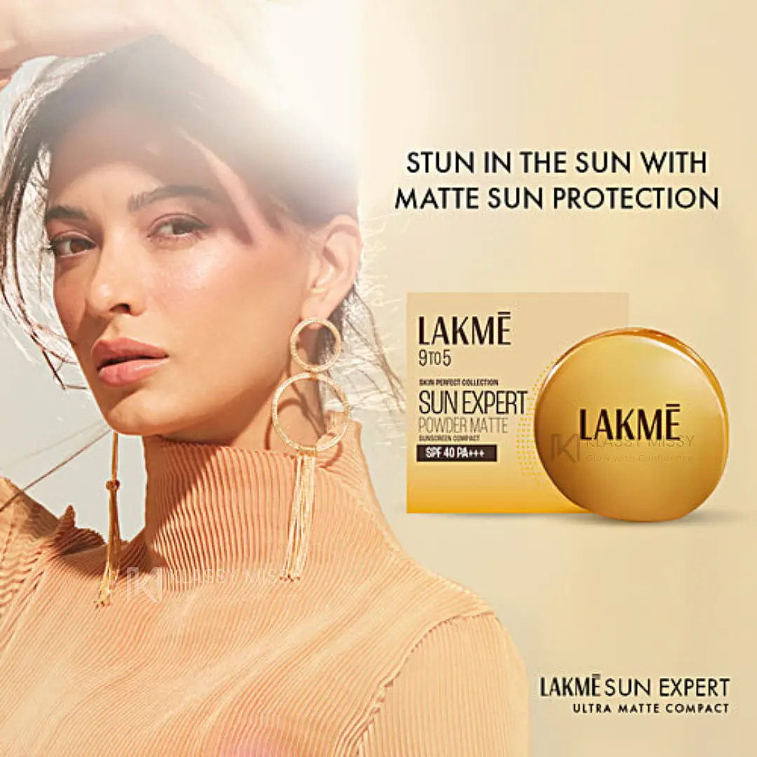 Lakmé Sun Expert Ultra Matte SPF 40 Pa+++ Compact with Power of Vitamin ...