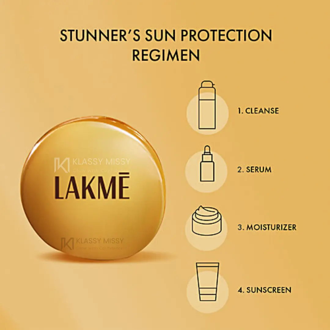 Lakmé Sun Expert Ultra Matte SPF 40 Pa+++ Compact with Power of Vitamin ...