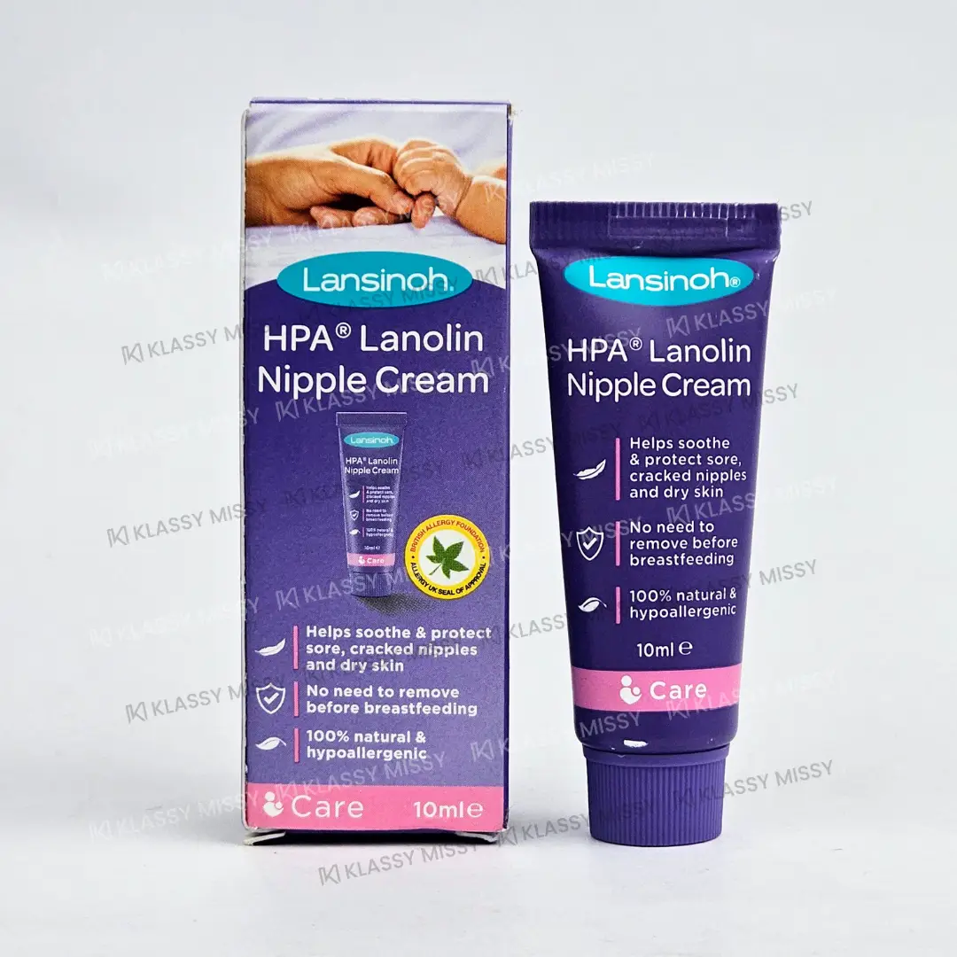 Lansinoh HPA Lanolin Nipple Cream 10ml | KlassyMissy