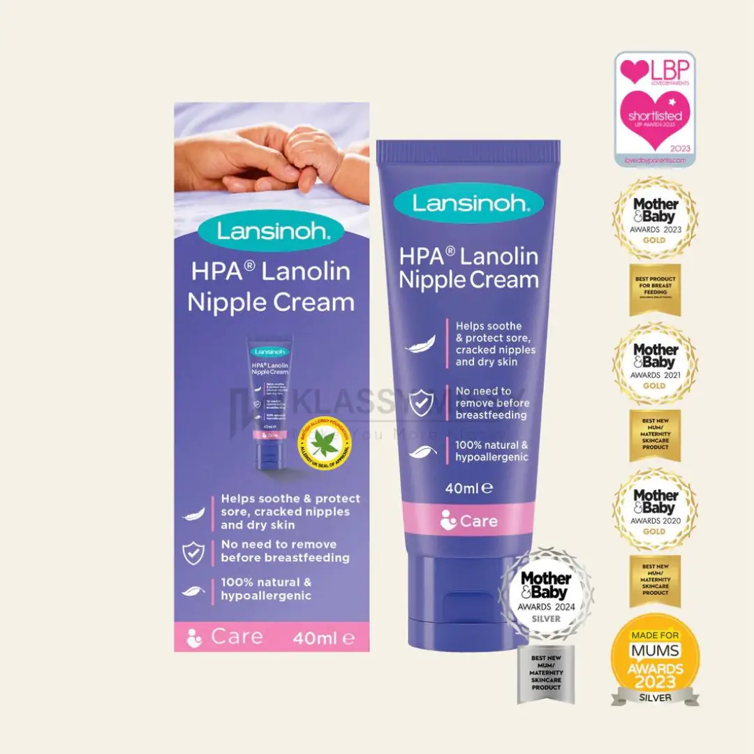 Lansinoh HPA Lanolin Nipple Cream 10ml | KlassyMissy