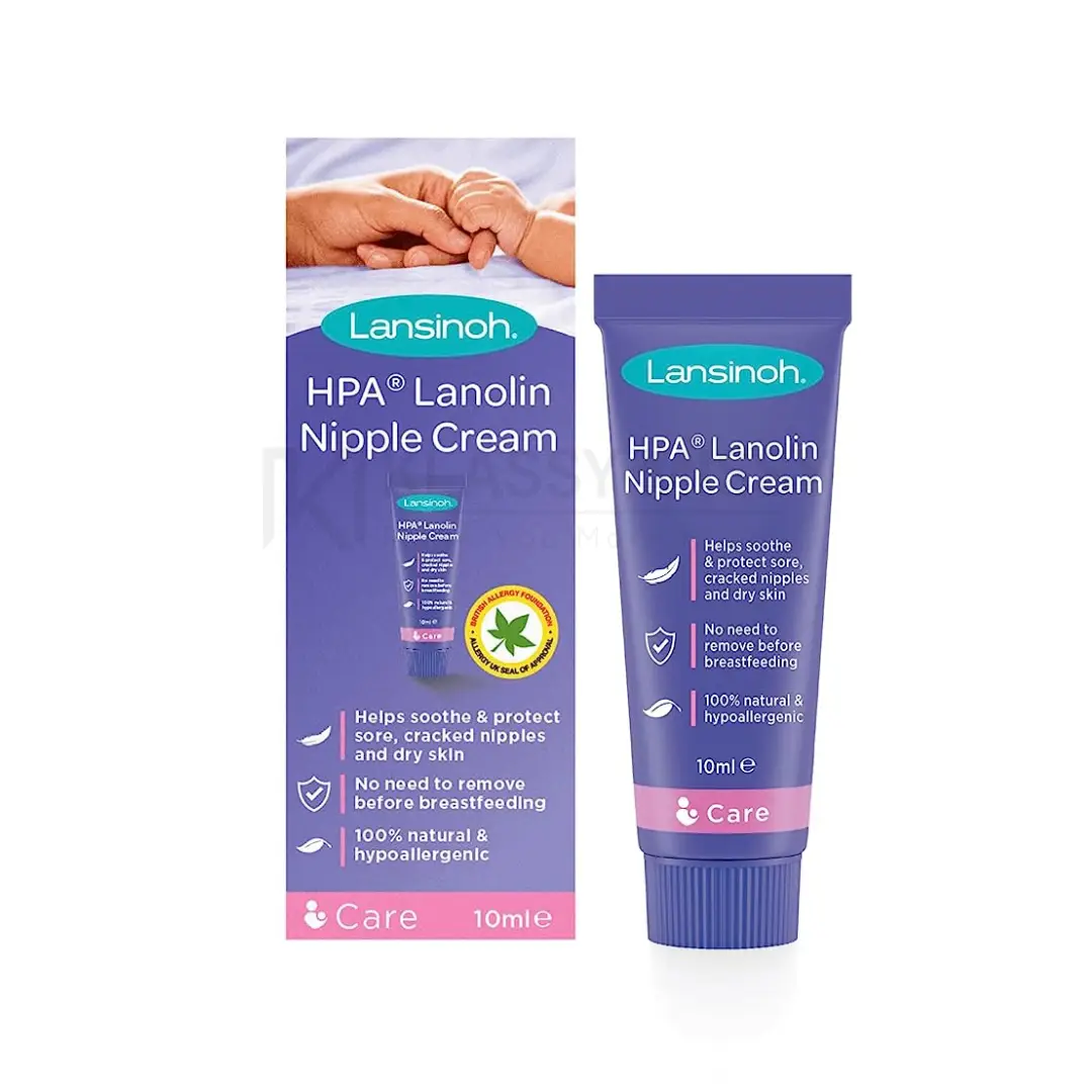 Lansinoh HPA Lanolin Nipple Cream 10ml | KlassyMissy