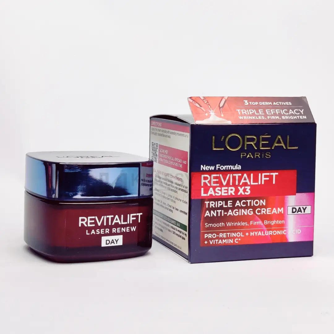 L'oreal Paris Revitalift Laser X3 Triple Action Day Cream