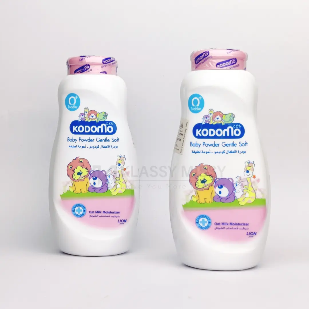 Kodomo Baby Powder Gentle Soft 180g | KlassyMissy