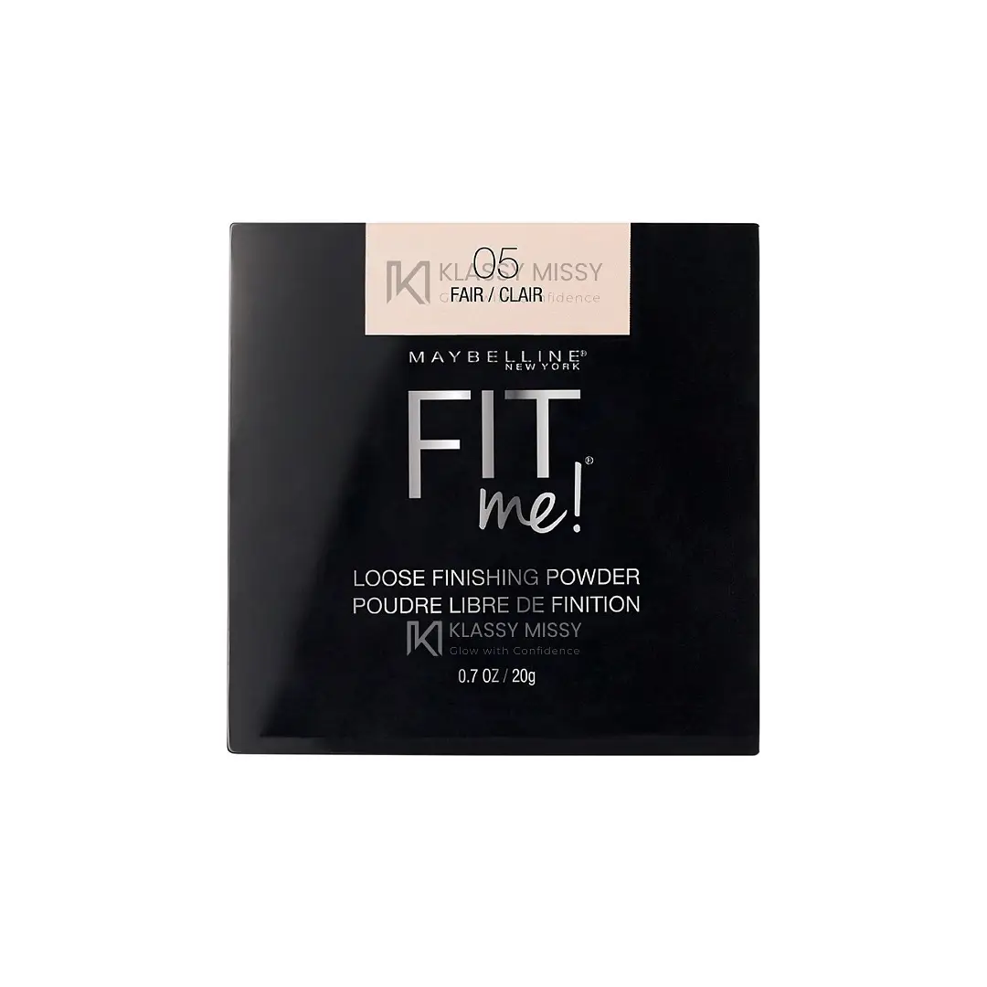 Maybelline Fit Me Loose Finishing Powder - 05 Fair