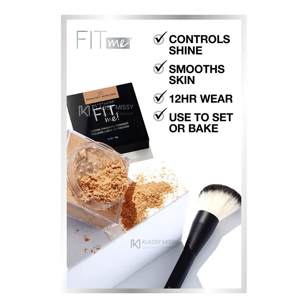 Maybelline Fit Me Loose Finishing Powder - 05 Fair