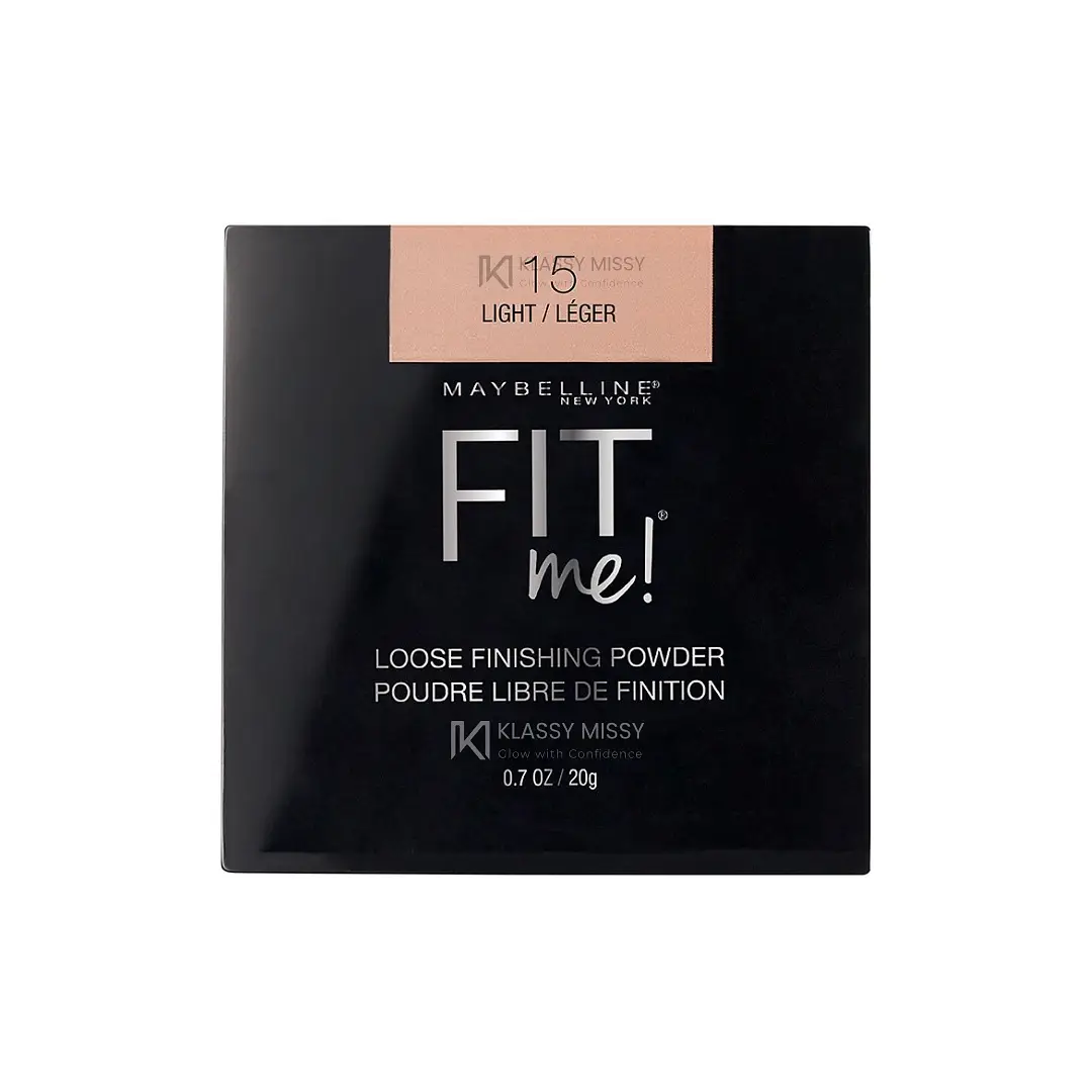 Maybelline Fit Me Loose Finishing Powder - 15 Light