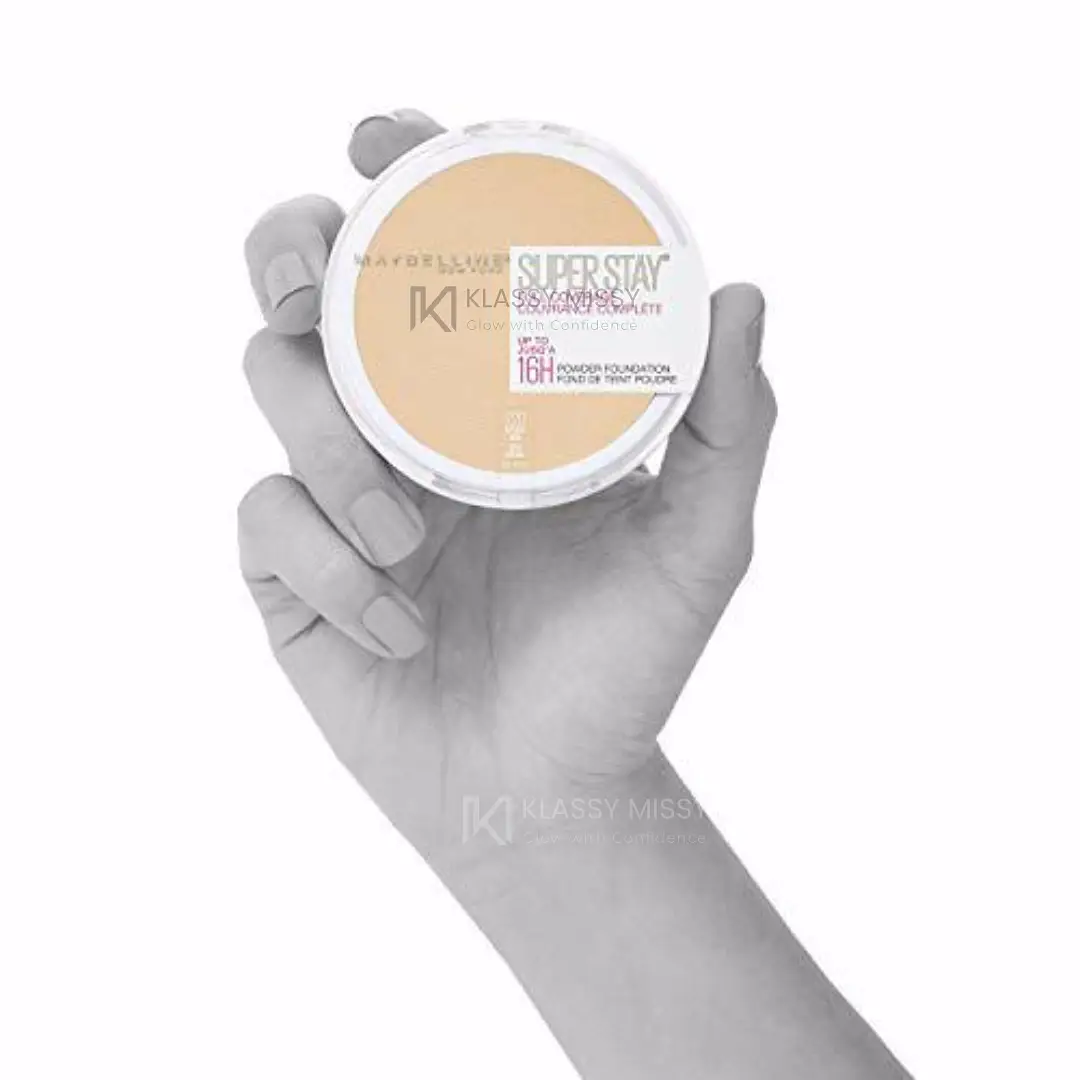 Maybelline Super Stay® Full Coverage Powder Foundation 6g - 120 Classic ...
