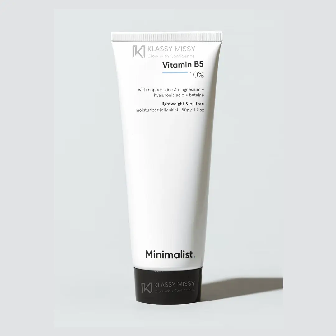 Minimalist 10% Vitamin B5 Gel Face Moisturizer 50g