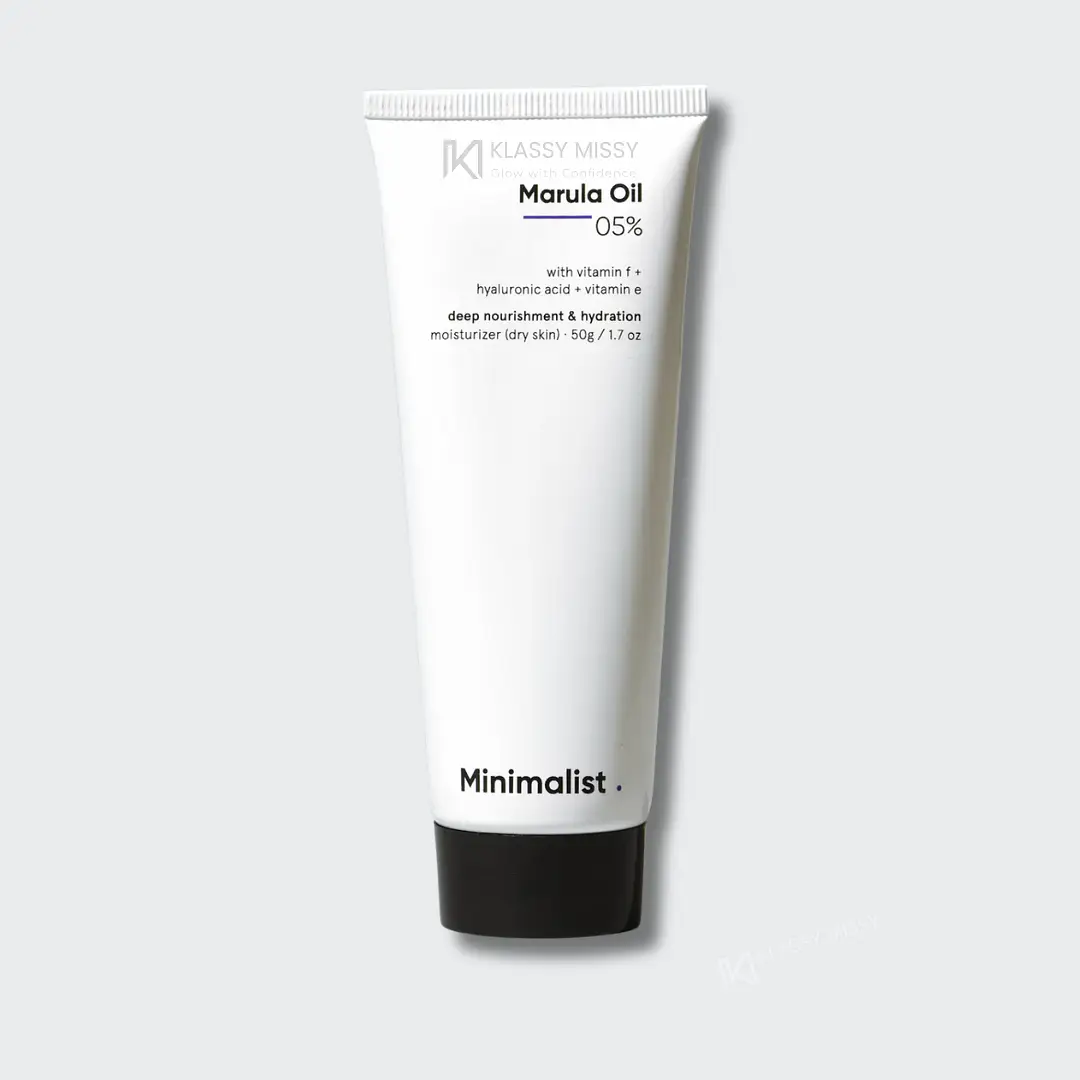 Minimalist Marula Oil 5% Face Moisturizer 50g