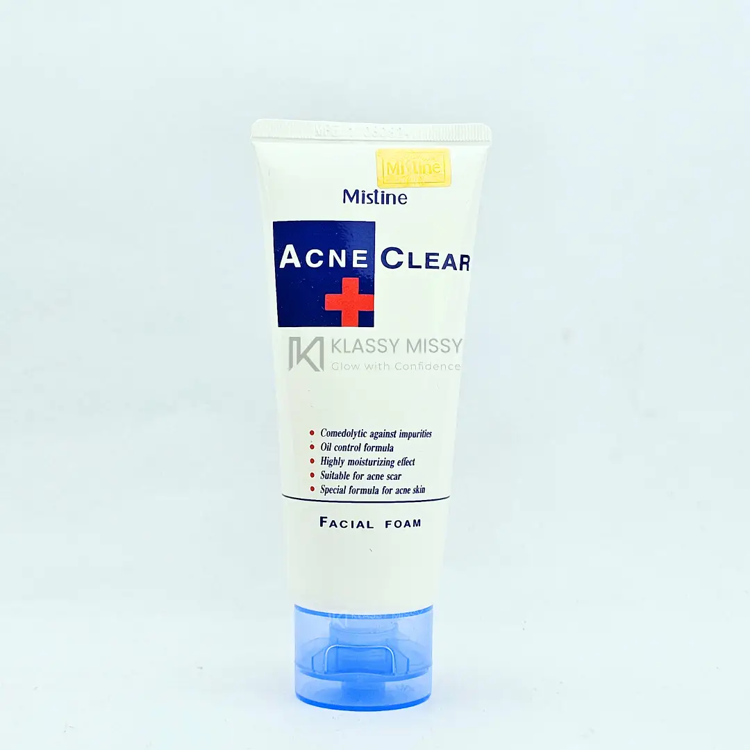 Mistine Acne Clear Face wash 85g