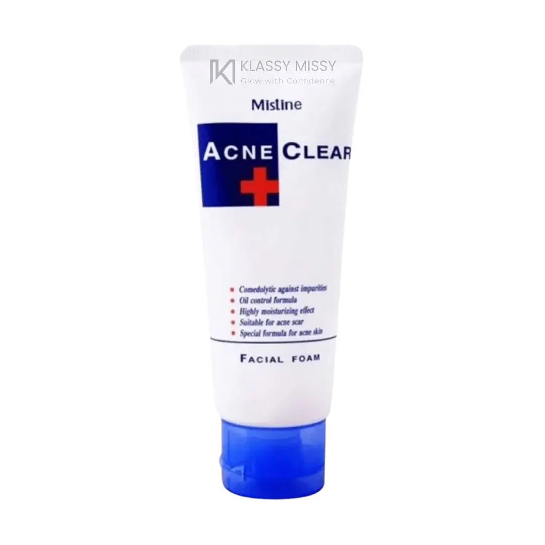 Mistine Acne Clear Face wash 85g