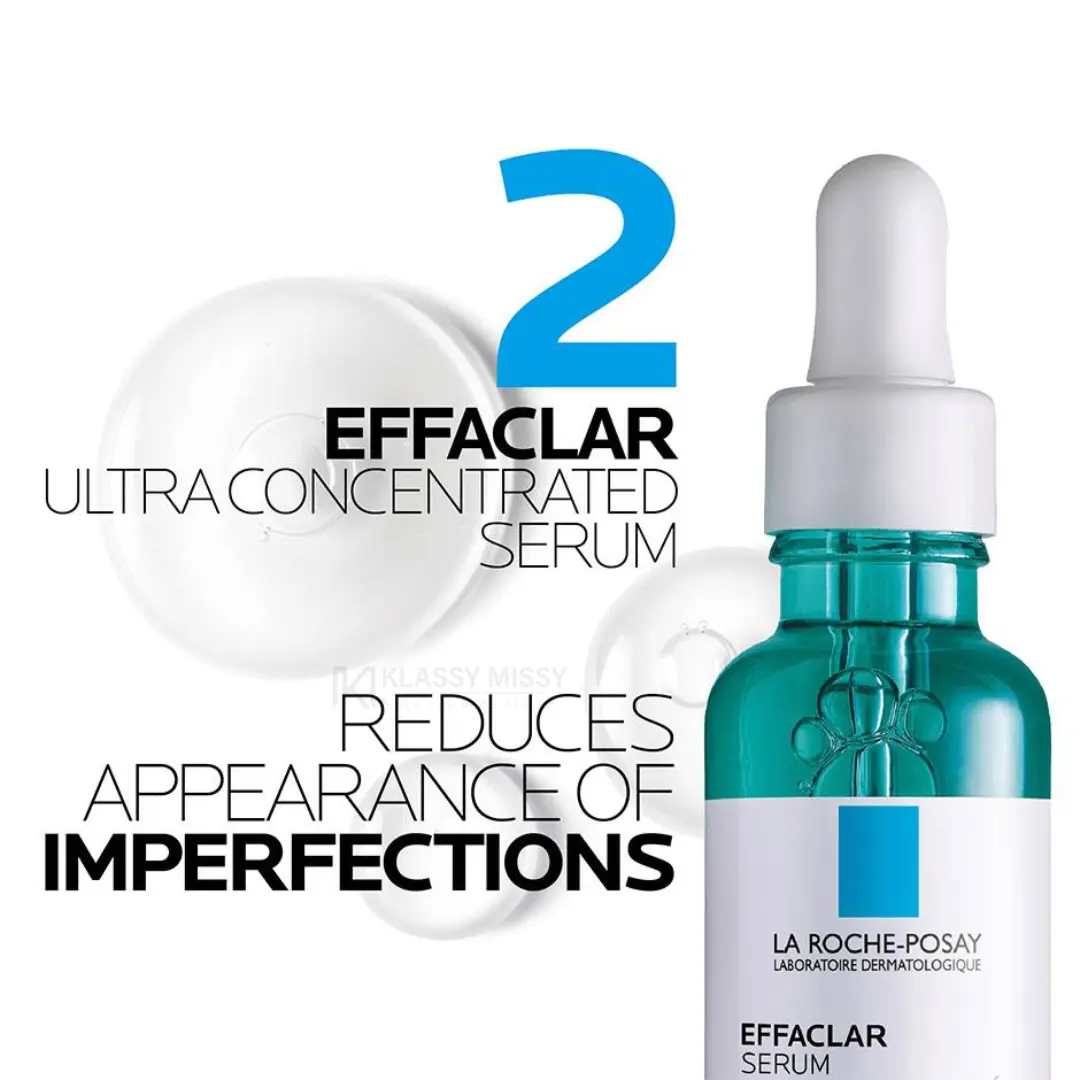 La Roche-Posay Effaclar Ultra Concentrate Serum 30ml