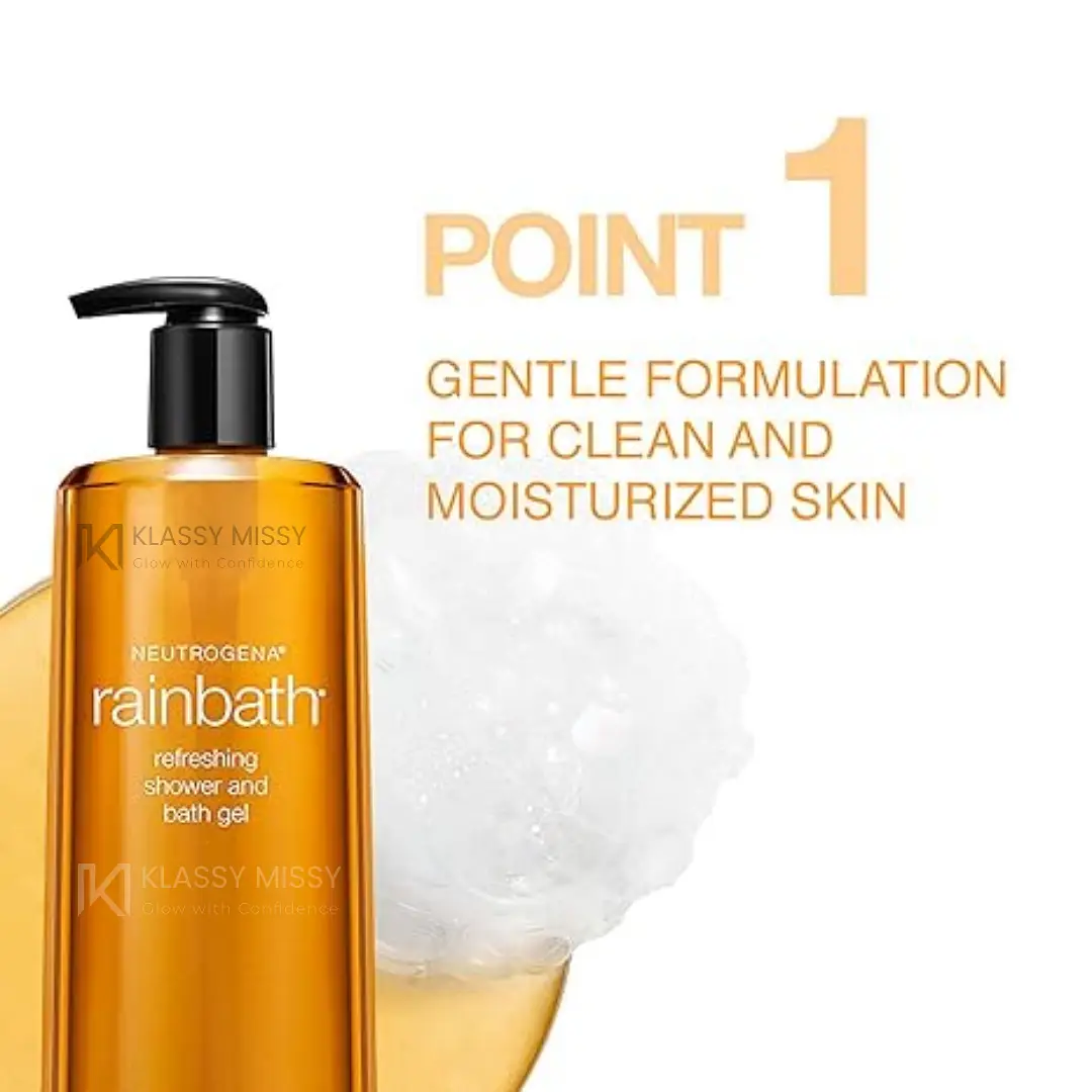 Neutrogena® Rainbath Refreshing Shower and Bath Gel 473ml