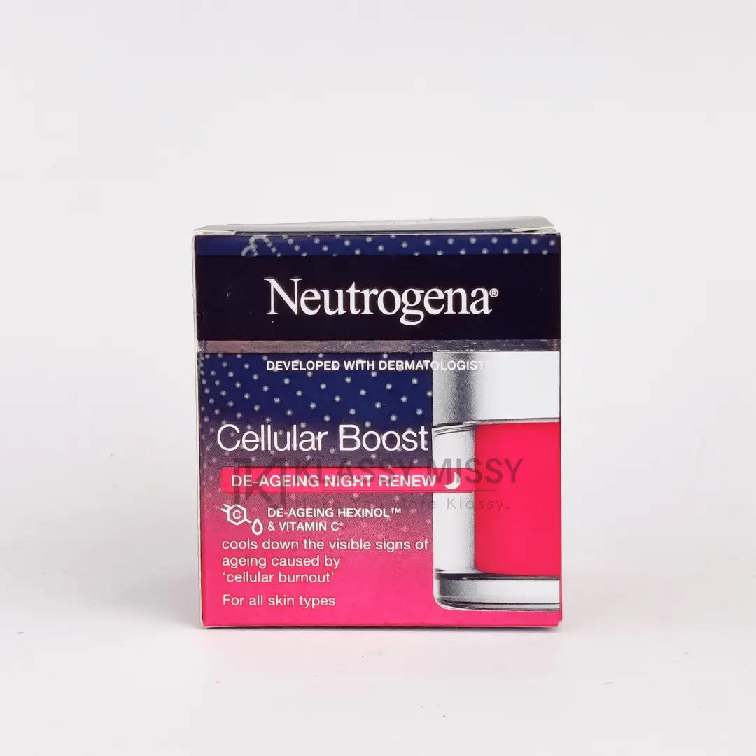 Neutrogena® Cellular Boost De-Ageing Night Renew 50ml