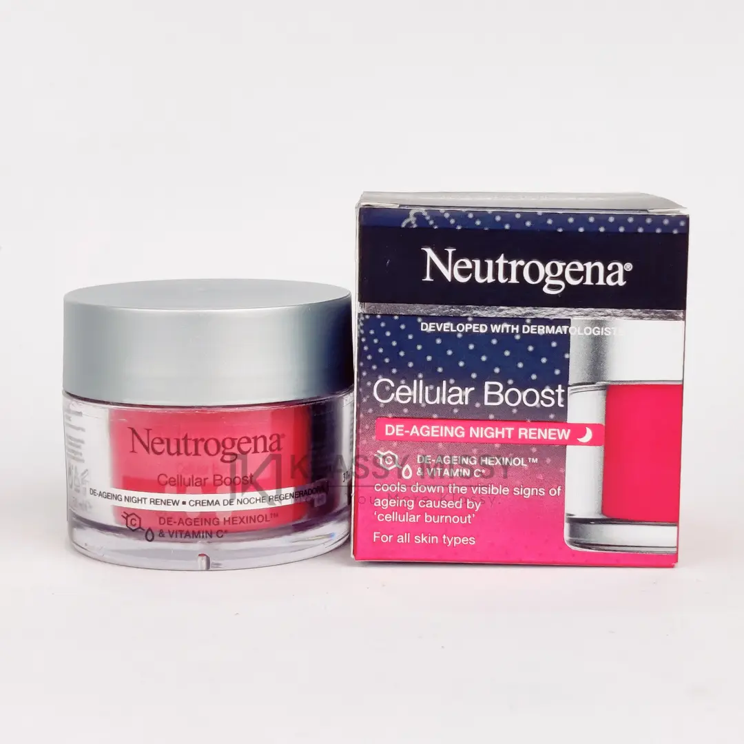 Neutrogena® Cellular Boost De-Ageing Night Renew 50ml