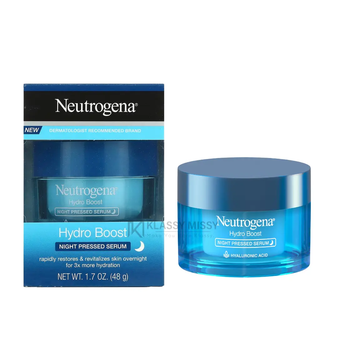 Neutrogena® Hydro Boost Night Pressed Face Serum 48g