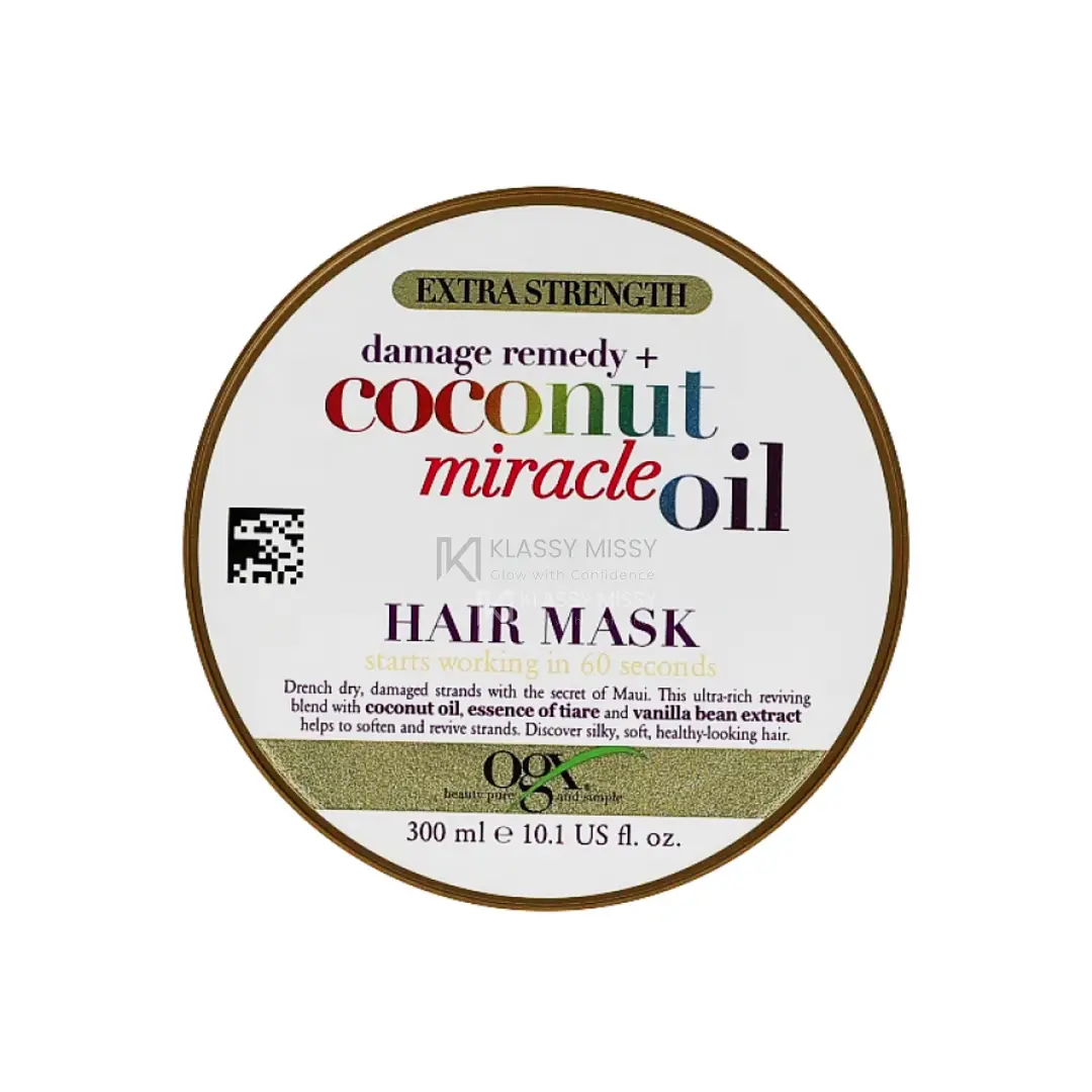 OGX Extra Strength Damage Remedy Coconut Miracle Oil Hair 300ml