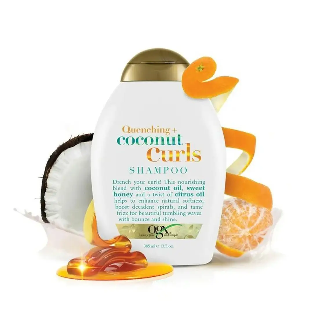 OGX Quenching+ Coconut Curls Shampoo 385ml