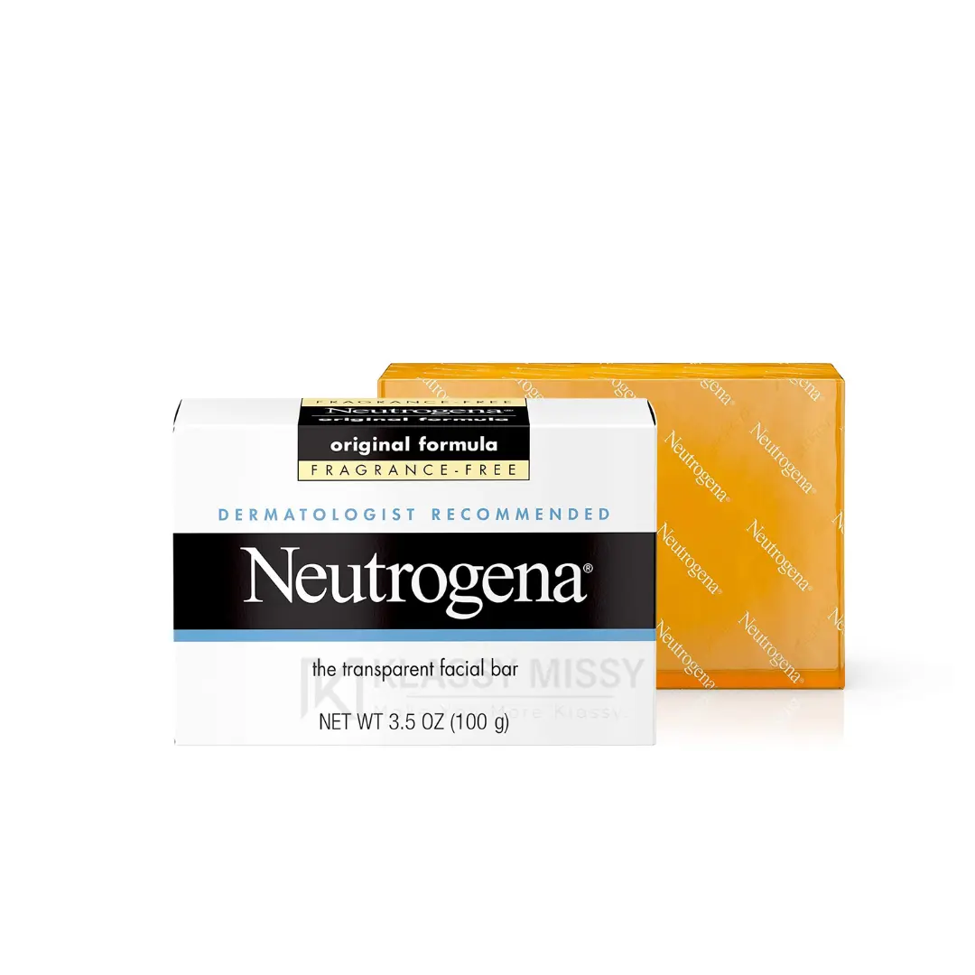 Neutrogena Original the transparent Facial Cleansing Bar