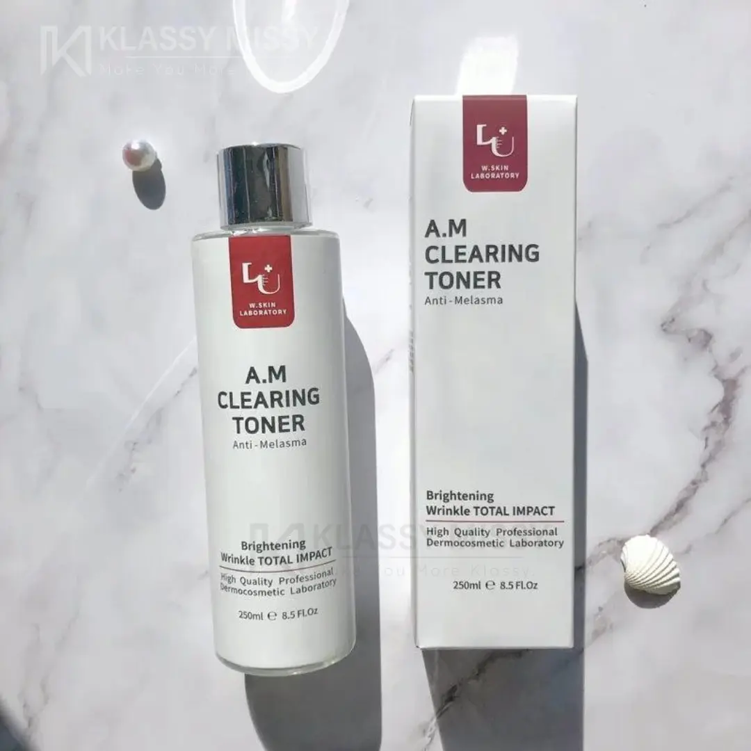 W.Skin Laboratory A.M Clearing Toner (Anti-Melasma) 250ml