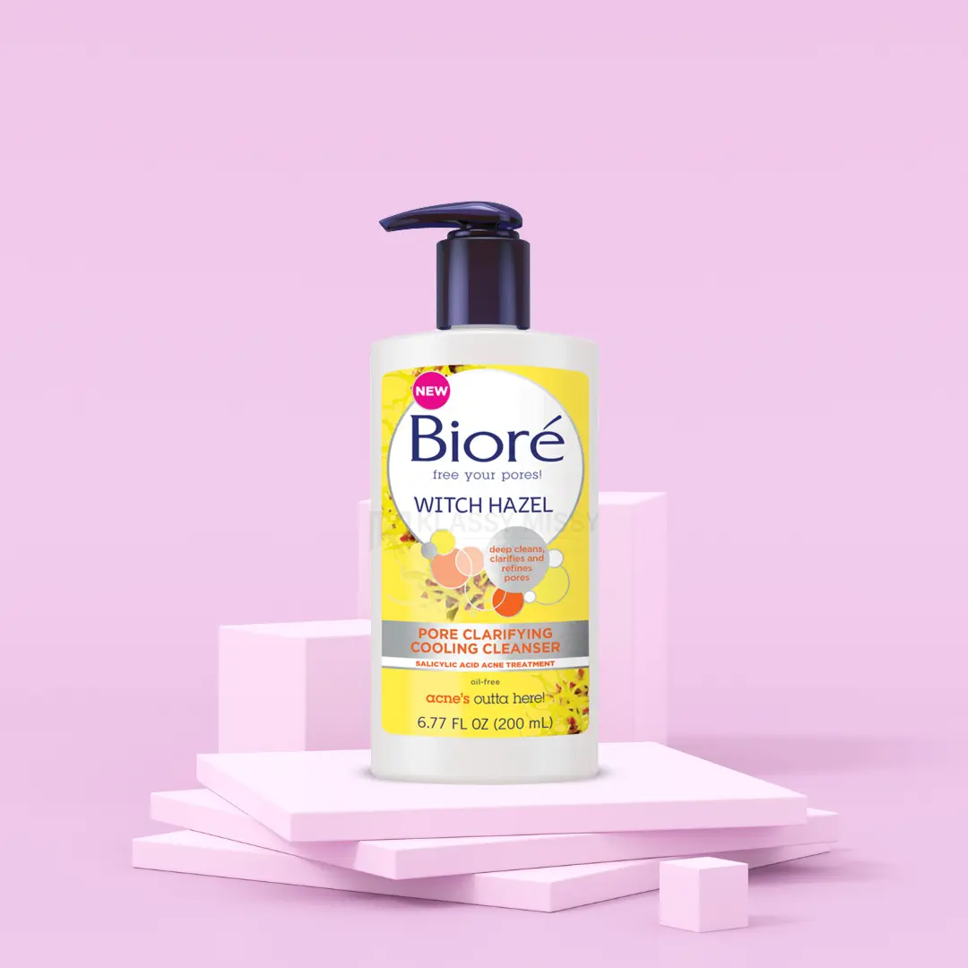 Bioré Witch Hazel Pore Clarifying Cooling Cleanser 200ml