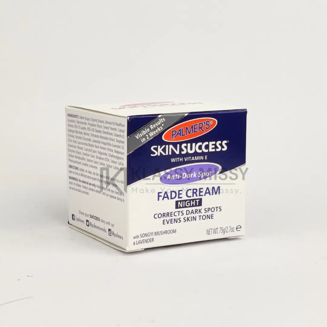 Palmer's Skin Success Anti-Dark Spot Night Fade Cream 75g