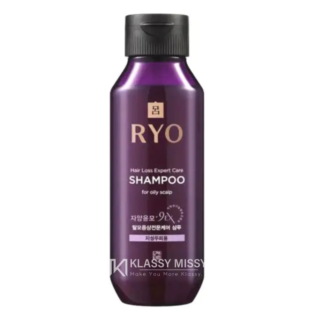 RYO Hair Loss Expert Care Shampoo For Oily Scalp 180ml