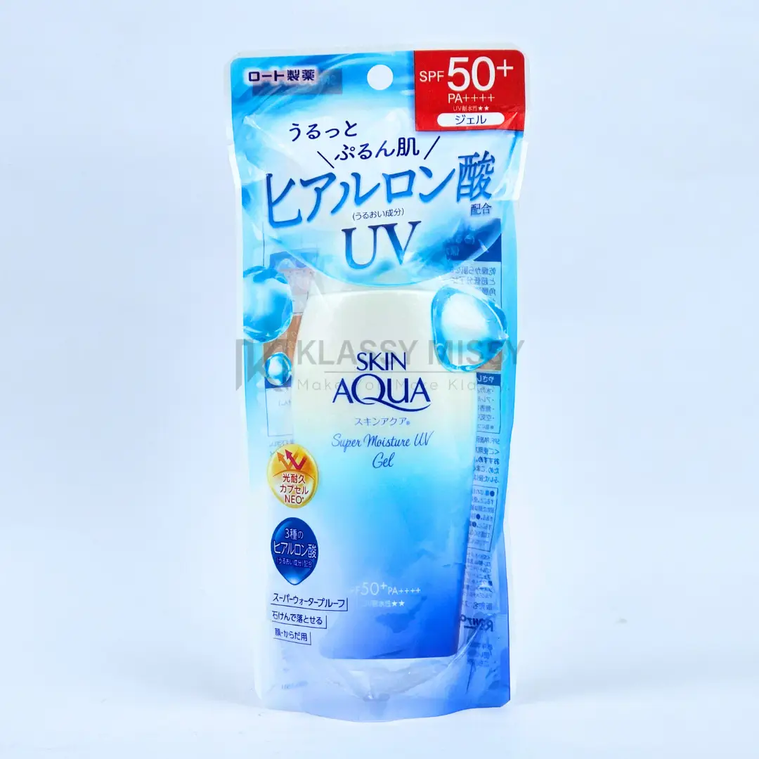 Rohto Mentholatum New Skin Aqua UV Super Moisture Gel 110g