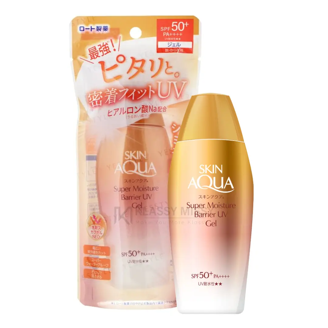 Rohto Mentholatum Skin Aqua Super Moisture Barrier UV Gel