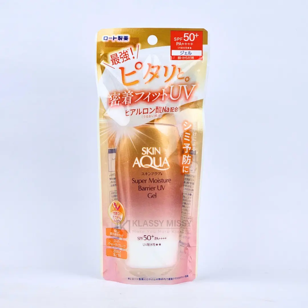 Rohto Mentholatum Skin Aqua Super Moisture Barrier UV Gel