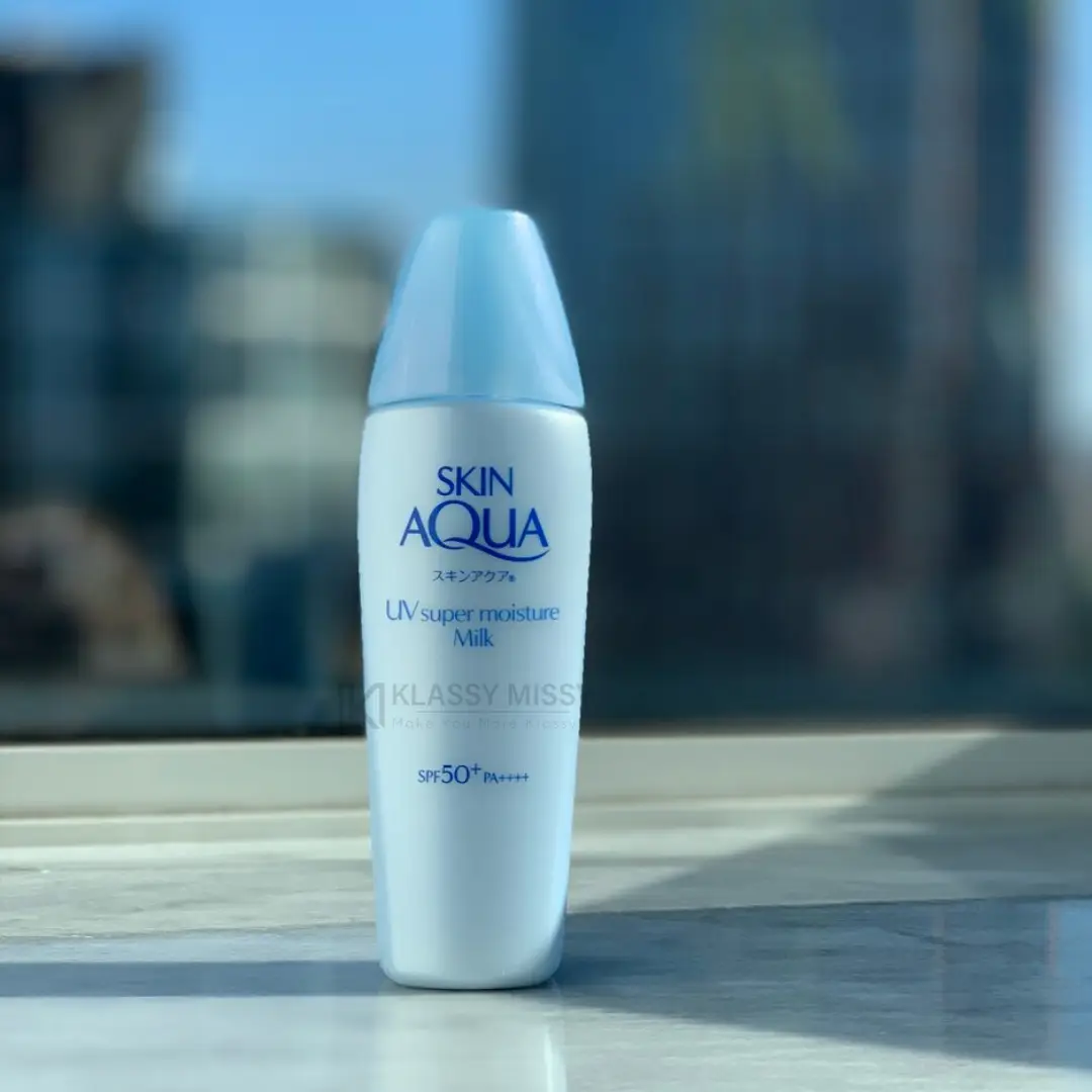 Rohto Mentholatum Skin Aqua Super Moisture UV Milk SPF 50+
